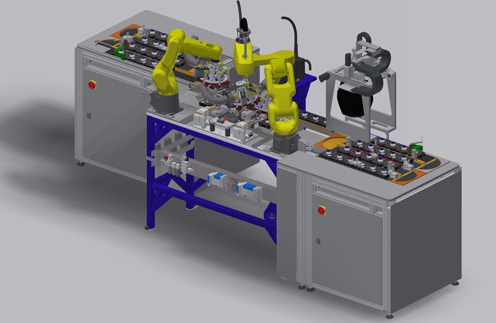 Automatic Oil Station - PGC Technologies